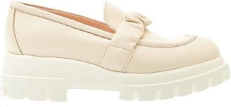 AGL Cream Moccasin With Rubber Sole - Gr. 36,5 (EU) - in Beige