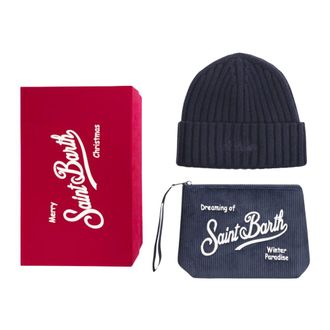 MC2 Saint Barth Merry Christmas Box - - Accessories - Herren - Blau - ONE SIZE