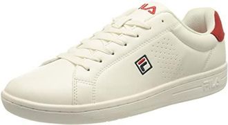 Fila Crosscourt 2 F Low-White-Fila Red-46