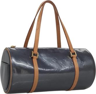 Louis Vuitton Pre-owned Cuir sacs-main - Femme - Pre-owned - Bleu - Taille: ONE Size