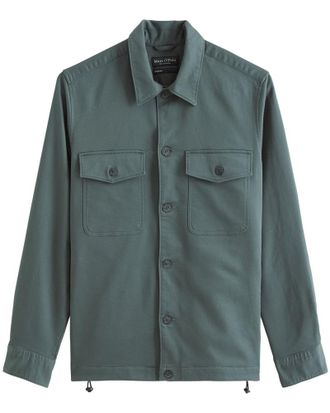 Marc O'Polo Overshirt aus Bio-Baumwolle und Stretch, Regular Fit in