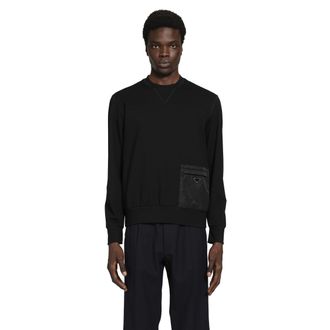 Prada Technical Fabric Sweatshirt