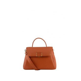 Pourchet Femme, Sacs, Orange, Taille: ONE Size Grand Port&eacute; Main
