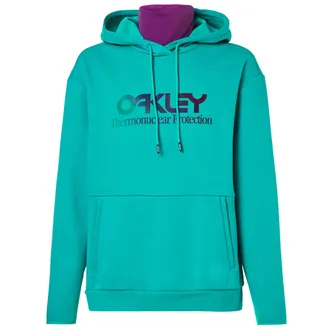 Oakley Rider Long 2.0 Herren Hoodie in Blau