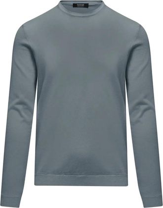 Bomboogie Homme, Pulls, Bleu, Taille: XL Tricot &agrave; col rond
