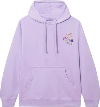 ANTI SOCIAL SOCIAL CLUB Langärmeliger Hoodie - Violett