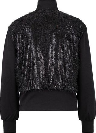 Sportalm Sweatjacke mit Pailletten