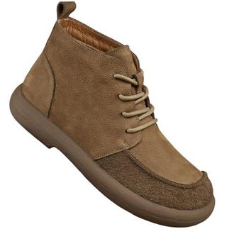 Generic Bottes de neige dhiver pour homme - R&eacute;sistantes &agrave; leau - Chaudes - Antid&eacute;rapantes - D&eacute;contract&eacute;es - Confortables - Randonn&eacute;e - Trekking, kaki, 42 2/3 