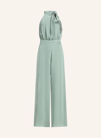Swing Swing Jumpsuit Aus Satin Mit Schluppe gruen