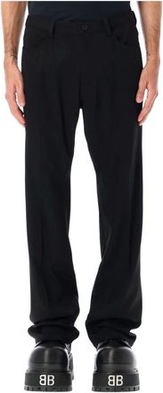 Balenciaga Herren, Hosen, Schwarzk, LGr&ouml;&szlig;e