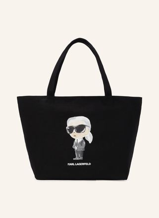 Karl Lagerfeld Shopper schwarz