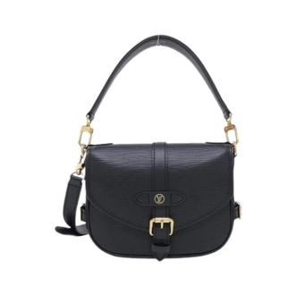Louis Vuitton Pre-owned Saumur BB Epi Schultertasche - - Pre-owned - Damen - Schwarzk - ONE SIZE