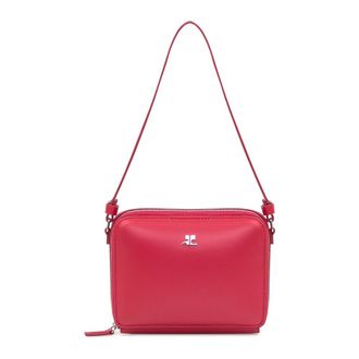Courr&egrave;ges Cloud Tote Bag - - Bags - Damen - Rot - ONE SIZE