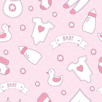 Homemania Teppich Bedruckt Baby Dream 3 für Kinder, Dekoration für Haus, rutschfest, für Wohnzimmer, Schlafzimmer, Mehrfarbig aus Polyester, Baumwolle, 120 x 18