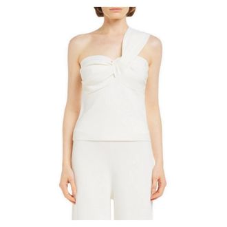 P.A.R.O.S.H. Knit Top - - Tops - Damen - Beige - M