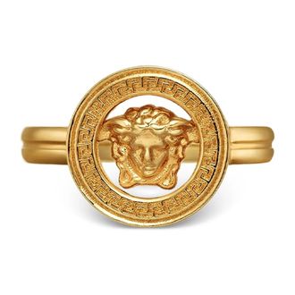 Versace Medusa 95 Ring - - Accessories - Damen - Gelb - 50 MM