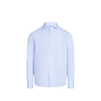 van Laack Chemise &agrave; carreaux col classique