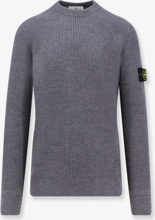 Stone Island Certified virgin wool sweater - STONE ISLAND - gender_Man