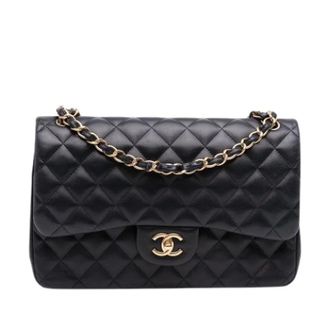 Chanel Pre-owned Classic Double Flap Shoulder Bag - - Pre-owned - Damen - Schwarzk - ONE SIZE