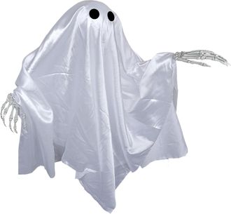 Generico Geisterdekoration | schwimmende h&auml;ngend f&uuml;r Halloween-Fenster | Partyzubeh&ouml;r f&uuml;r Zaun Au&szlig;en Innen T&uuml;r Eingang Haus Verzauberte Wand Garten