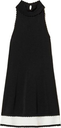 Twinset Femme, Pulls, Multicolore, Taille: 36 FR Mini-robe avec logo