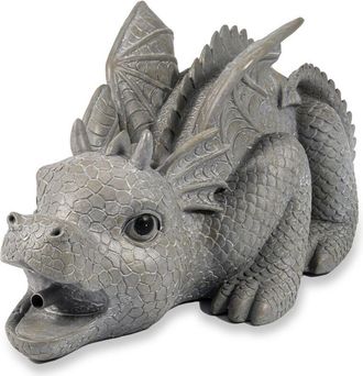 Esotec Esotec - Wasserspeier-Figuren Drache Grisu Einzelfigur Teichfigur 100735
