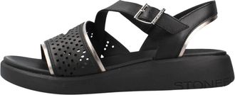 Stonefly Stonefly, Femme, Chaussures, Noir, Taille: 39 EU Onda 3 Nappa Lth