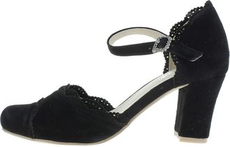 Hirschkogel Damen 3007836 Pumps, Schwarz (Schwarz 002)