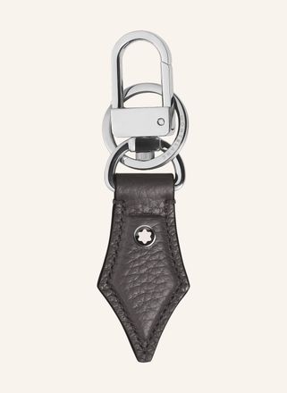 Montblanc Schl&uuml;sselanh&auml;nger grau