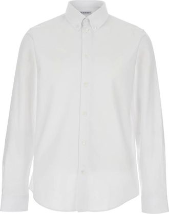 Burberry Homme, Chemises, Blanc, Taille: S Blouses & Chemises