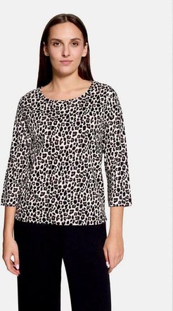 Betty Barclay 3/4-Arm-Shirt Damen mit Placement (1-tlg)