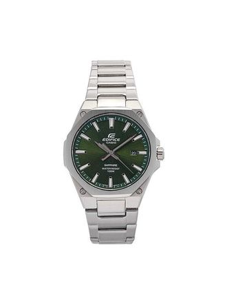 Casio Uhr Edifice Classic Sapphire EFR-S108D-3AVUEF Silberfarben