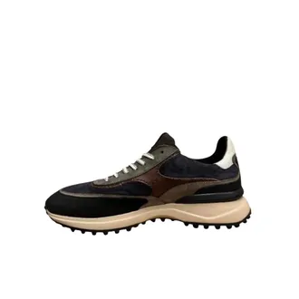 Van Bommel Herren, Schuhe, Blau, 41 1/2 EUGr&ouml;&szlig;e