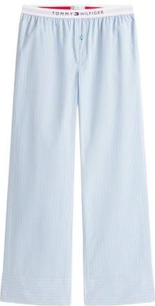 Tommy Hilfiger Popeline -Pyjamashose - Blau