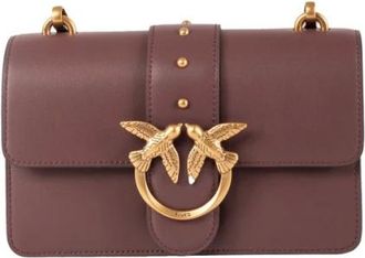 Pinko Pinko, Femme, Sacs, Brun, Taille: ONE Size Cross Body Bag