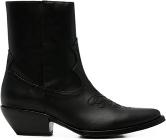 Amiri Femme, Chaussures, Noir, Taille: 39 EU Ryder Boot