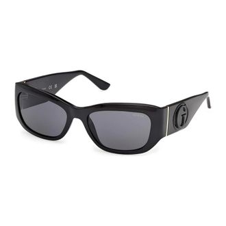 Guess Femme, Accessoires, Noir, Taille: ONE Size Lunettes de soleil oeil de chat classiques Gs00253