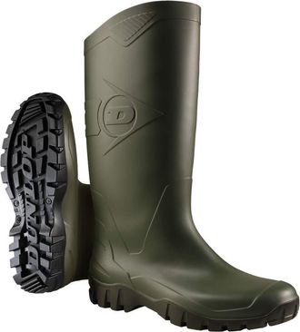 Dunlop Protective Footwear, K680011, Snugboot WorkPro, Dunkelgrau/Olivgr&uuml;n, Gr&ouml;&szlig;e 39 EU
