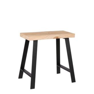 Mica Decorations Plano Kruk - L46 x B32 x H46 cm - Tannenholz - Hellbraun