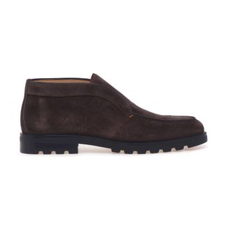 Santoni Herren, Schuhe, Braun, 41 1/2 EUGr&ouml;&szlig;e