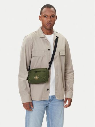 Calvin Klein Umh&auml;ngetasche Bold Camera Bag LV04D3117G Gr&uuml;n