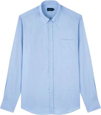 Paul & Shark Homme, Chemises, Bleu, Taille: 3XL Chemise d&eacute;t&eacute; Oxford en coton