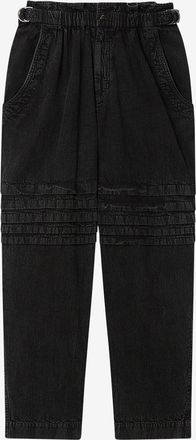 Isabel Marant Pantalon Mellya - Femme - Noir D&eacute;lav&eacute; - Taille 34 - Marant &Eacute;toile