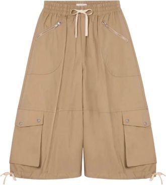 Co Femme, Shorts, Brun, Taille: 40 FR Braies Pant