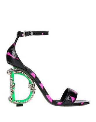 Dolce & Gabbana CHAUSSURES - Sandales sur YOOX.COM