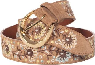 Orciani Femme, Accessoires, Multicolore, Taille: 85 CM Cintura Basic Round Peach Flower