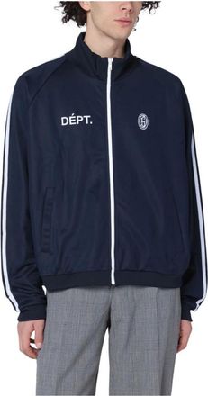 Gallery Dept. Homme, Sweatshirts et sweats &agrave; capuche, Bleu, Taille: XL JK Full Zip