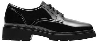 Clarks Lauryl Lace Black Pat 35