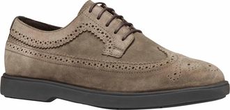Geox Herren U SPHERICA EC17 Oxford, Beige, 42 EU
