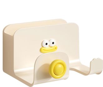 Generic Haartrockner - Montage ohne Fäust, Halterung für Haartrockner an der Wand | kompakte Aufbewahrung, Organizer für Haartrockner und robust mit Klebstoff